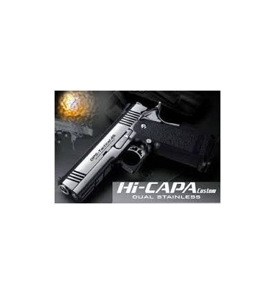 HI-CAPA - DUAL STAINLESS - GRAND POWER INVESTMENT